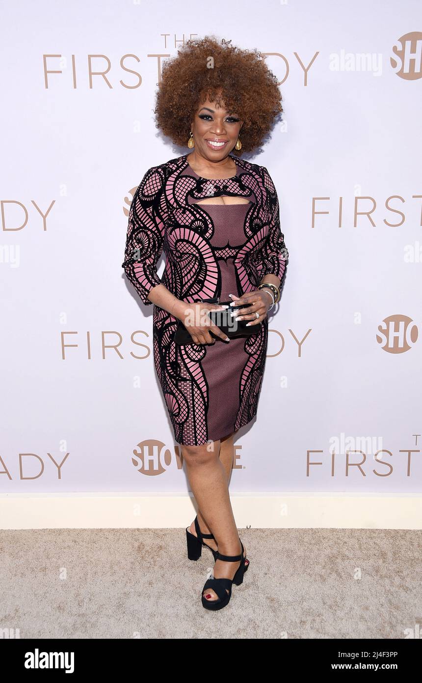 Los Angeles, USA. 14th Apr, 2022. Regina Taylor arriving at Showtime's "The First Ladyt" Los ...