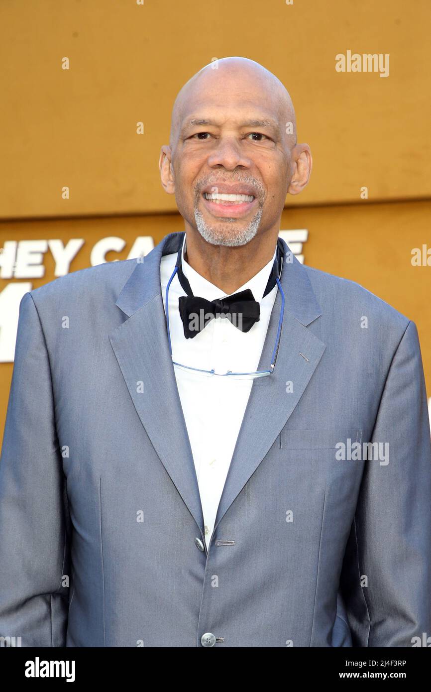 Los Angeles, Ca. 14th Apr, 2022. Kareem Abdul-Jabbar at the Apple TV ...
