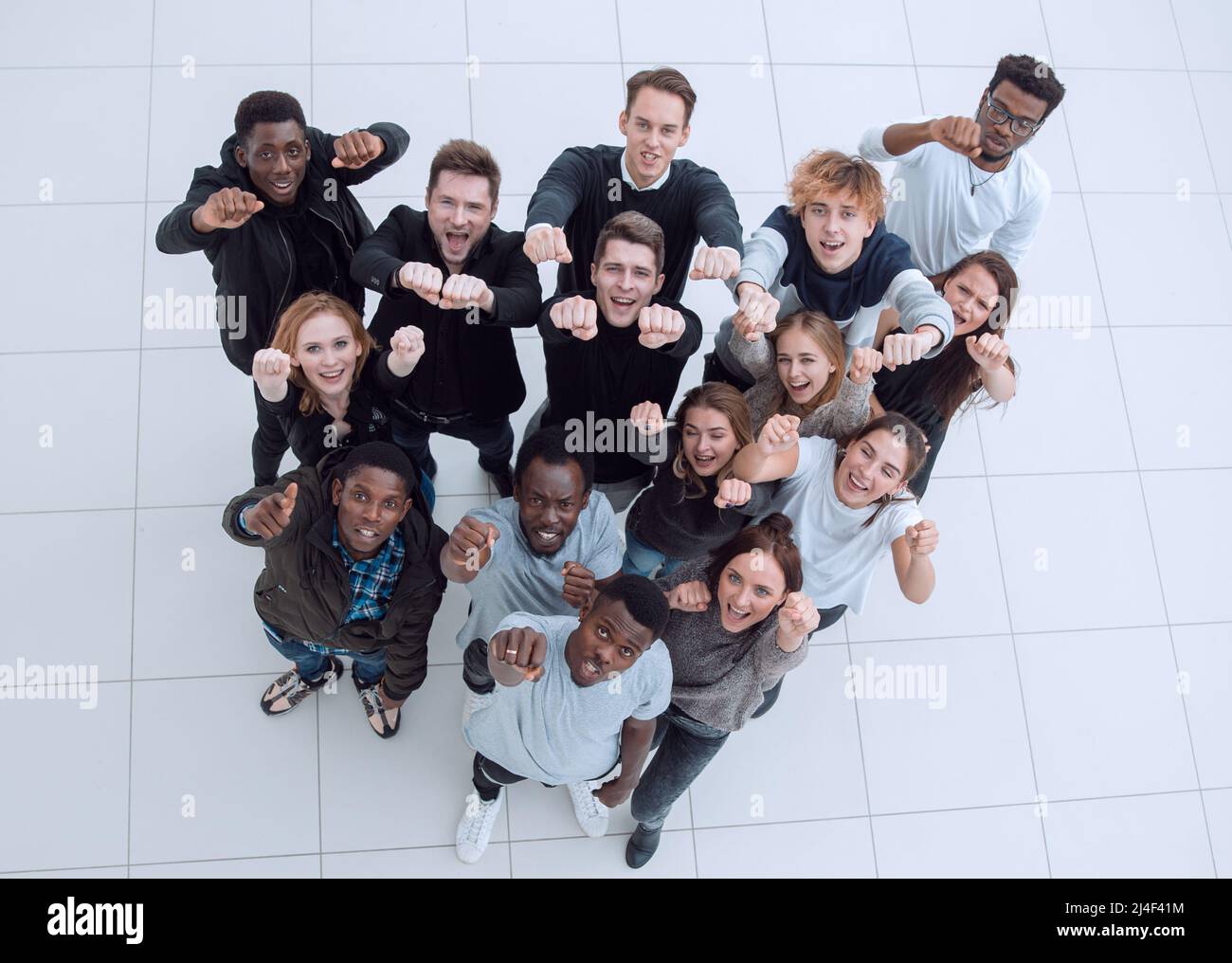 Group of happy people Stock Photo - Alamy
