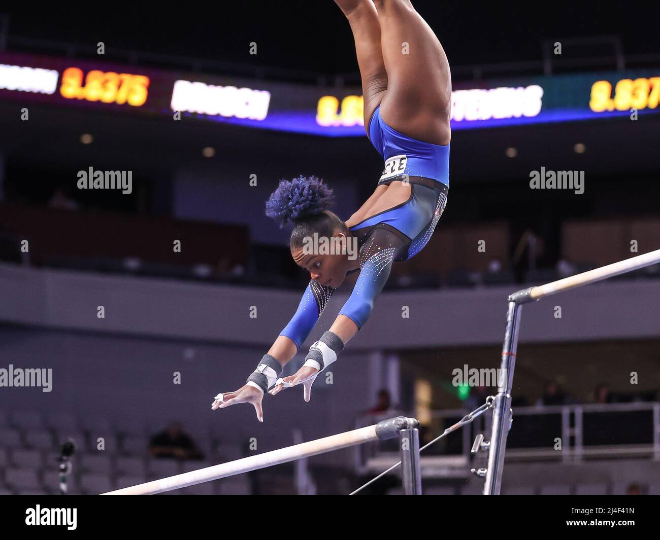 Gymnastics florida gators trinity thomas hi-res stock photography and ...