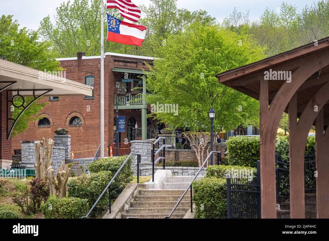 Downtown lilburn georgia hi-res stock photography and images - Alamy