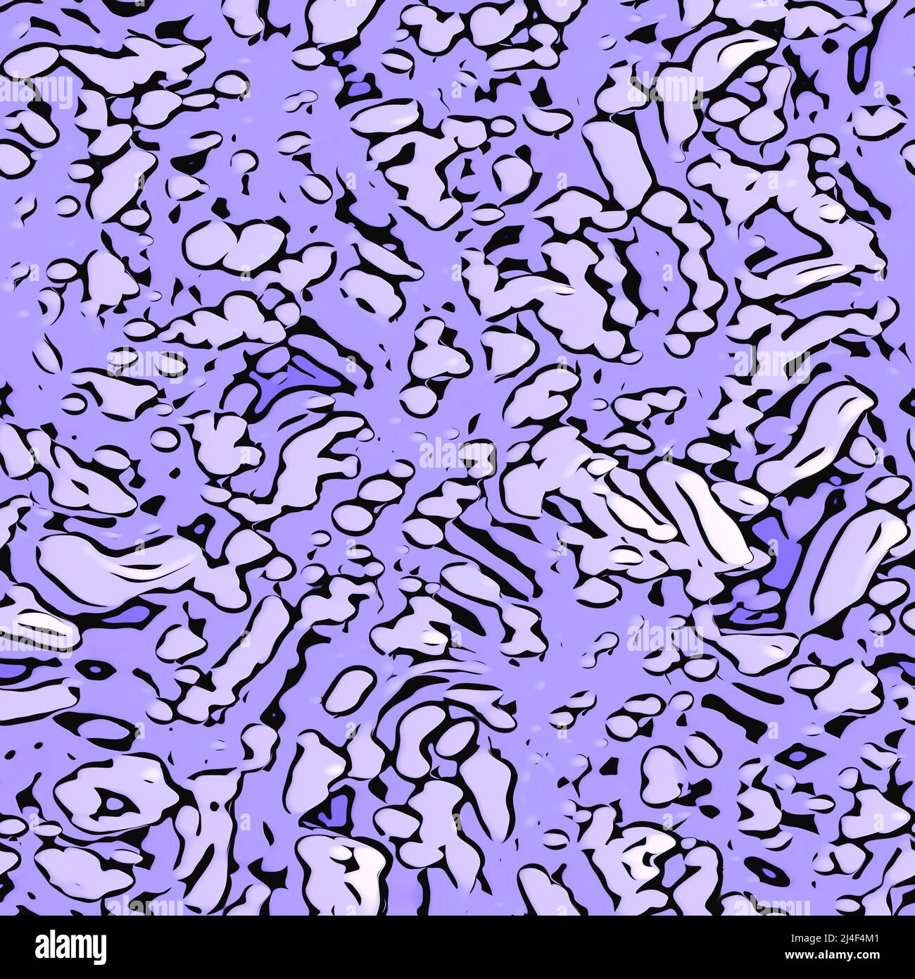 Purple camo very peri color of the year seamless pattern texture ...