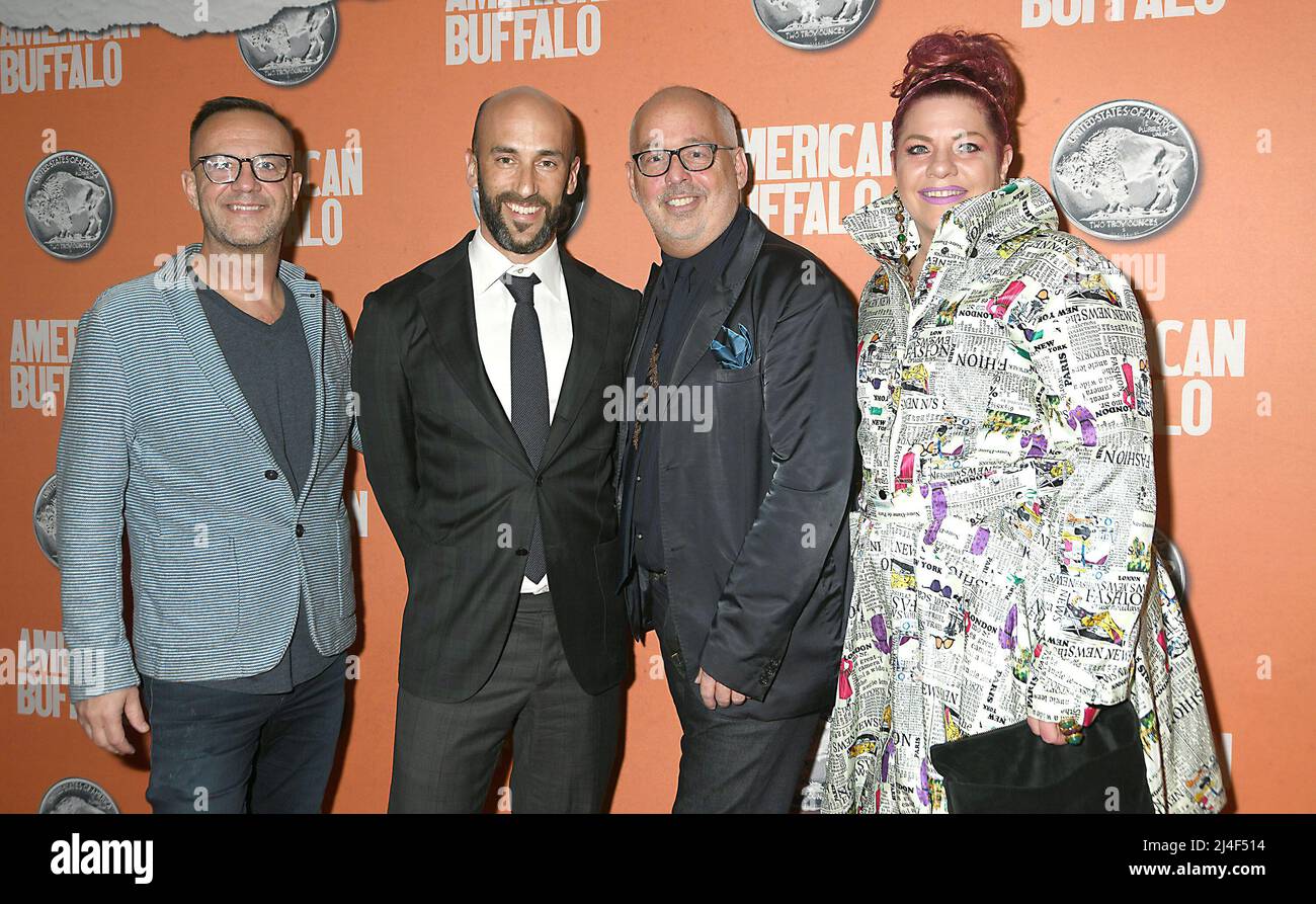 American buffalo broadway hi-res stock photography and images - Alamy