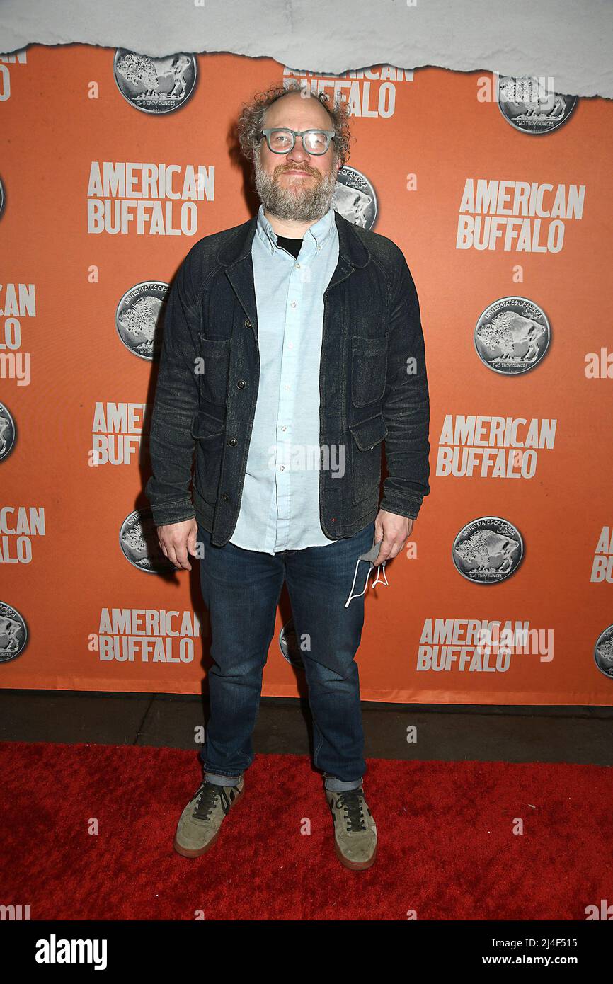 American buffalo broadway hi-res stock photography and images - Alamy