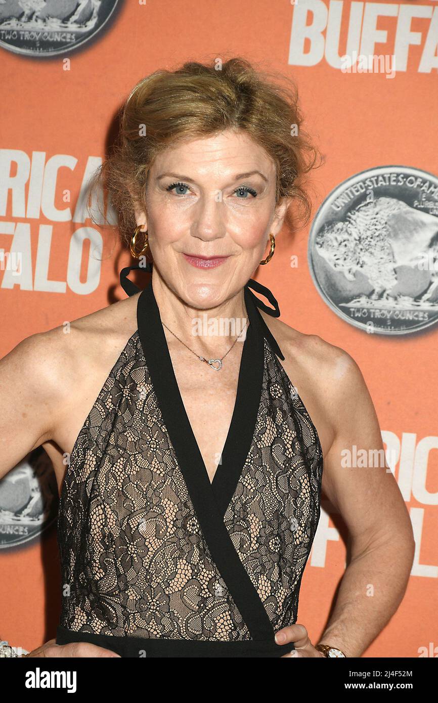 Victoria Clark attends the Broadway Opening of "American Buffalo" on ...