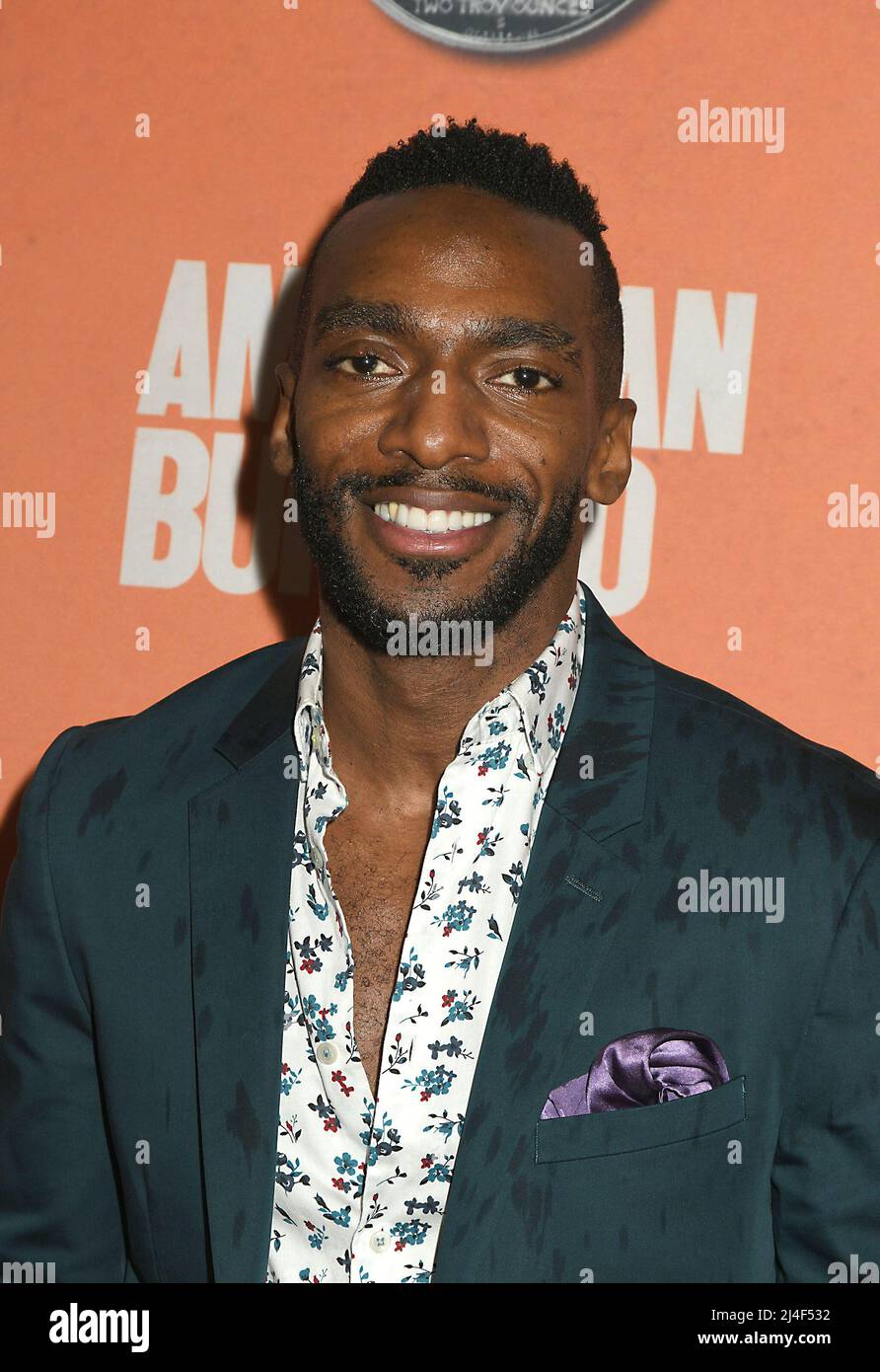 Daniel J Watts attends the Broadway Opening of "American Buffalo" on ...