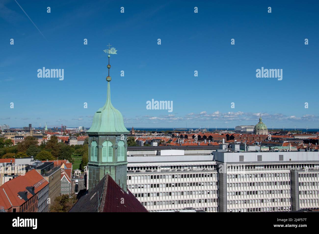 Round tower trinitatis church hi-res stock photography and images - Alamy