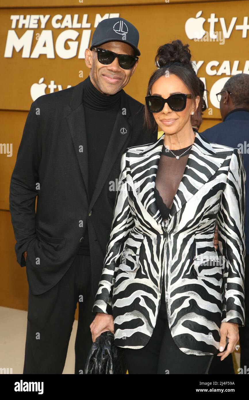 Los Angeles, Ca. 14th Apr, 2022. Jimmy Jam and Lisa Harris at the Apple ...