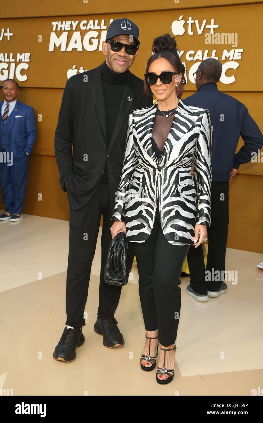 Los Angeles, Ca. 14th Apr, 2022. Jimmy Jam and Lisa Harris at the Apple ...