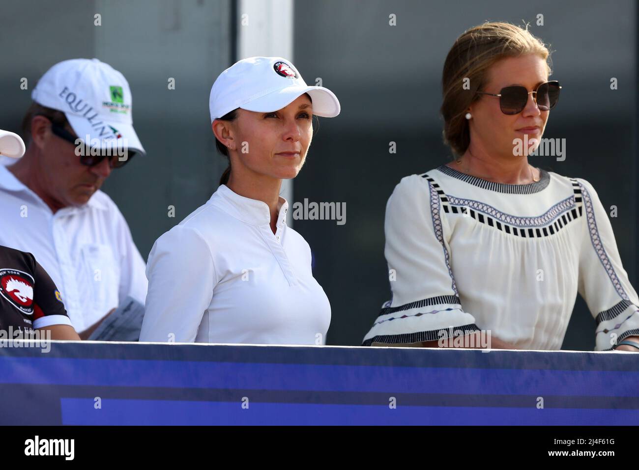 MIAMI BEACH, FL - APRIL 14: Georgina Bloomberg attends the Longines ...