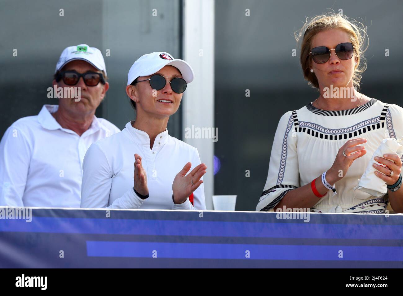 MIAMI BEACH, FL - APRIL 14: Georgina Bloomberg attends the Longines ...
