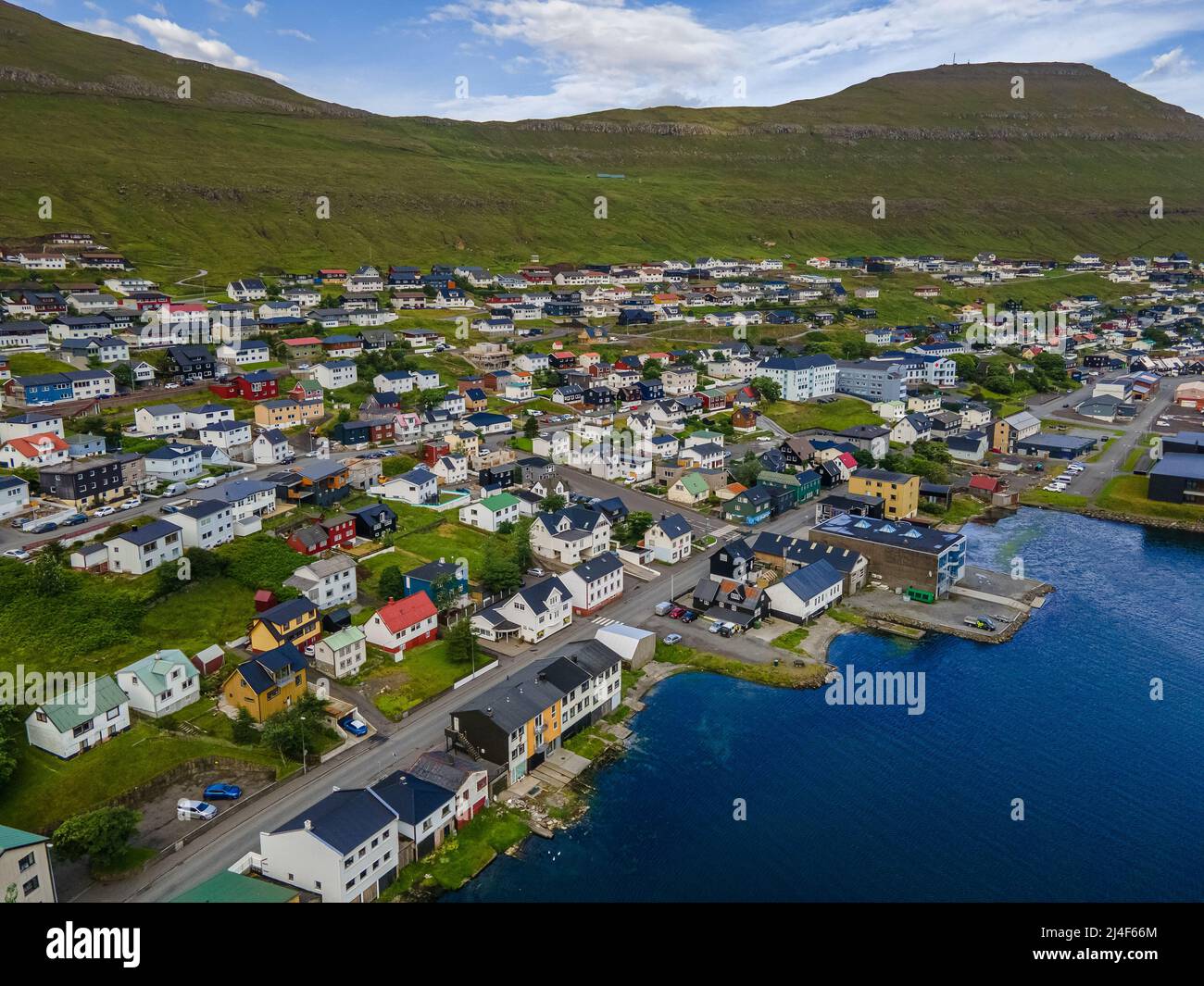 Faror islands soccer hi-res stock photography and images - Alamy