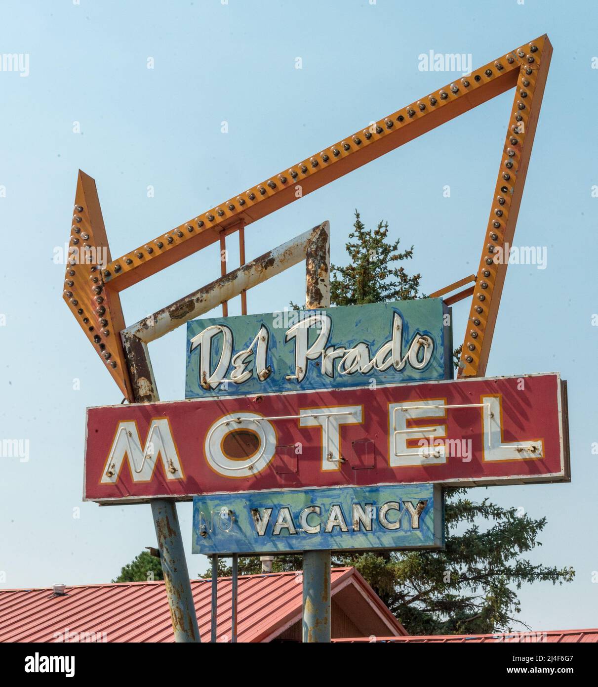 Old motel vintage motel sign hi-res stock photography and images - Alamy