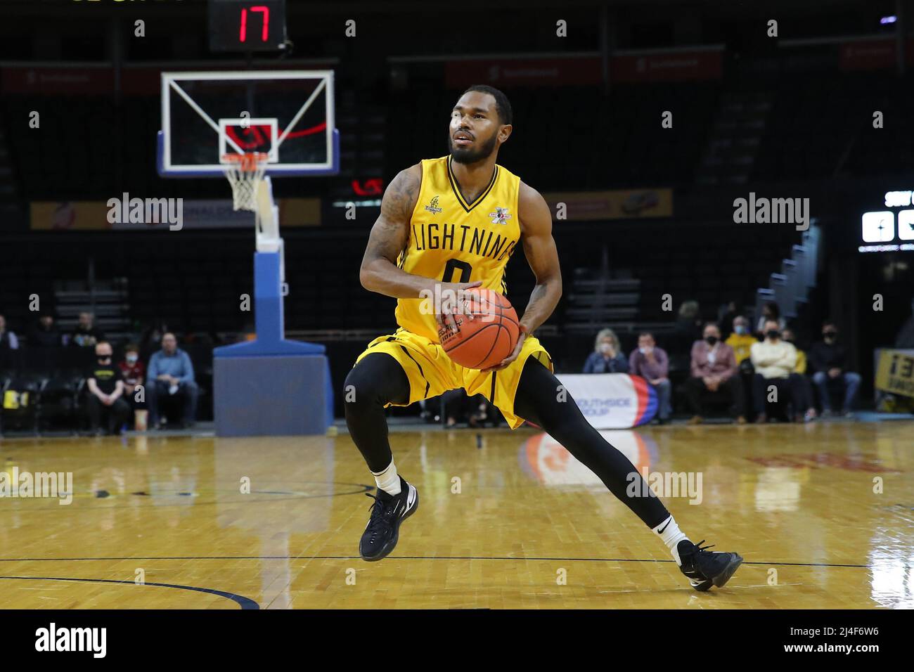London Ontairo Canada, March 6th 2022, The London Lightning beats the ...