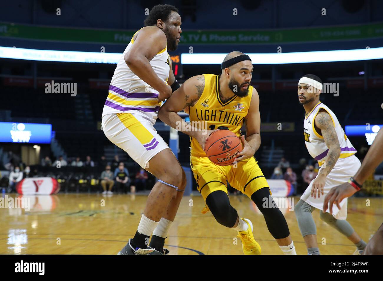 London Ontairo Canada, March 6th 2022, The London Lightning beats the ...
