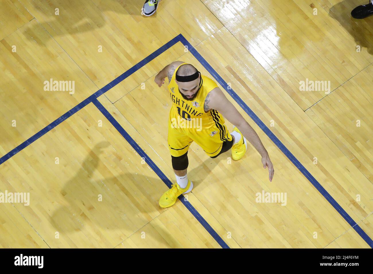 London Ontairo Canada, March 6th 2022, The London Lightning beats the ...