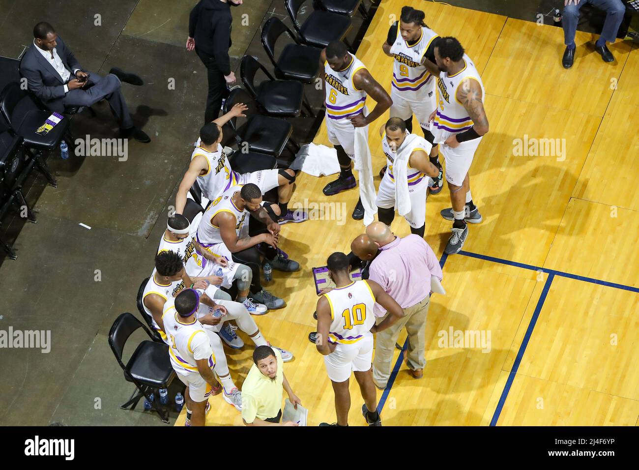 London Ontairo Canada, March 6th 2022, The London Lightning beats the ...