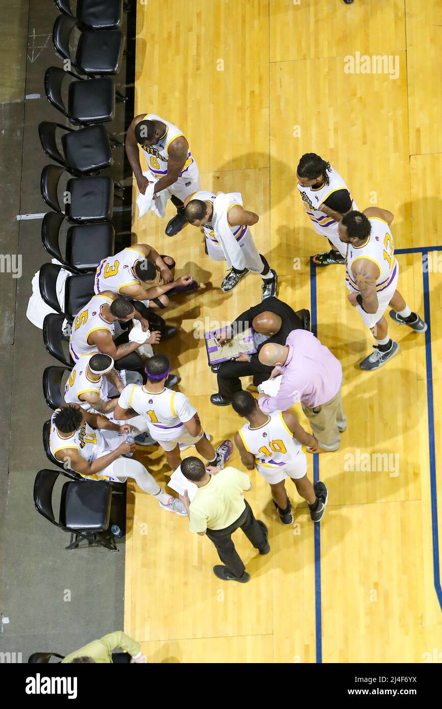 London Ontairo Canada, March 6th 2022, The London Lightning beats the ...