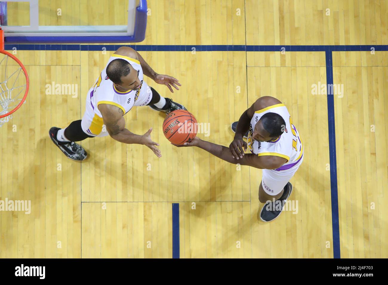 London Ontairo Canada, March 6th 2022, The London Lightning beats the ...