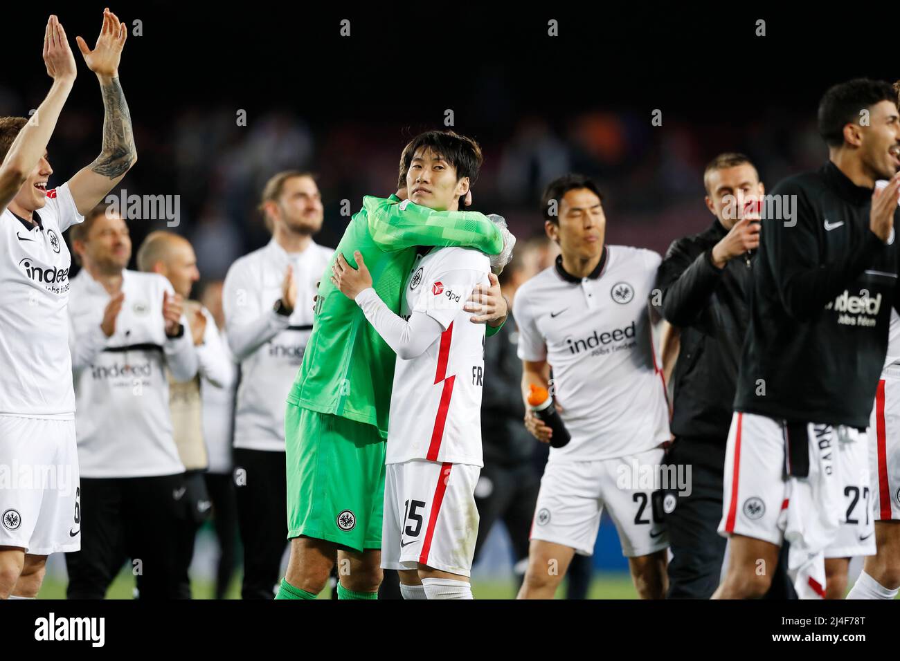 Frankfurt players 2022 hi-res stock photography and images - Alamy