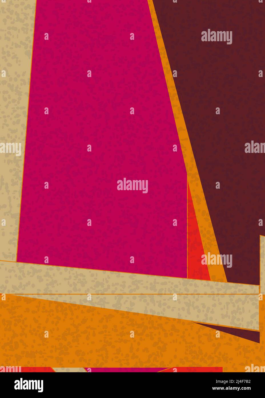 Piet Mondrian Style Computational Generative Art background ...