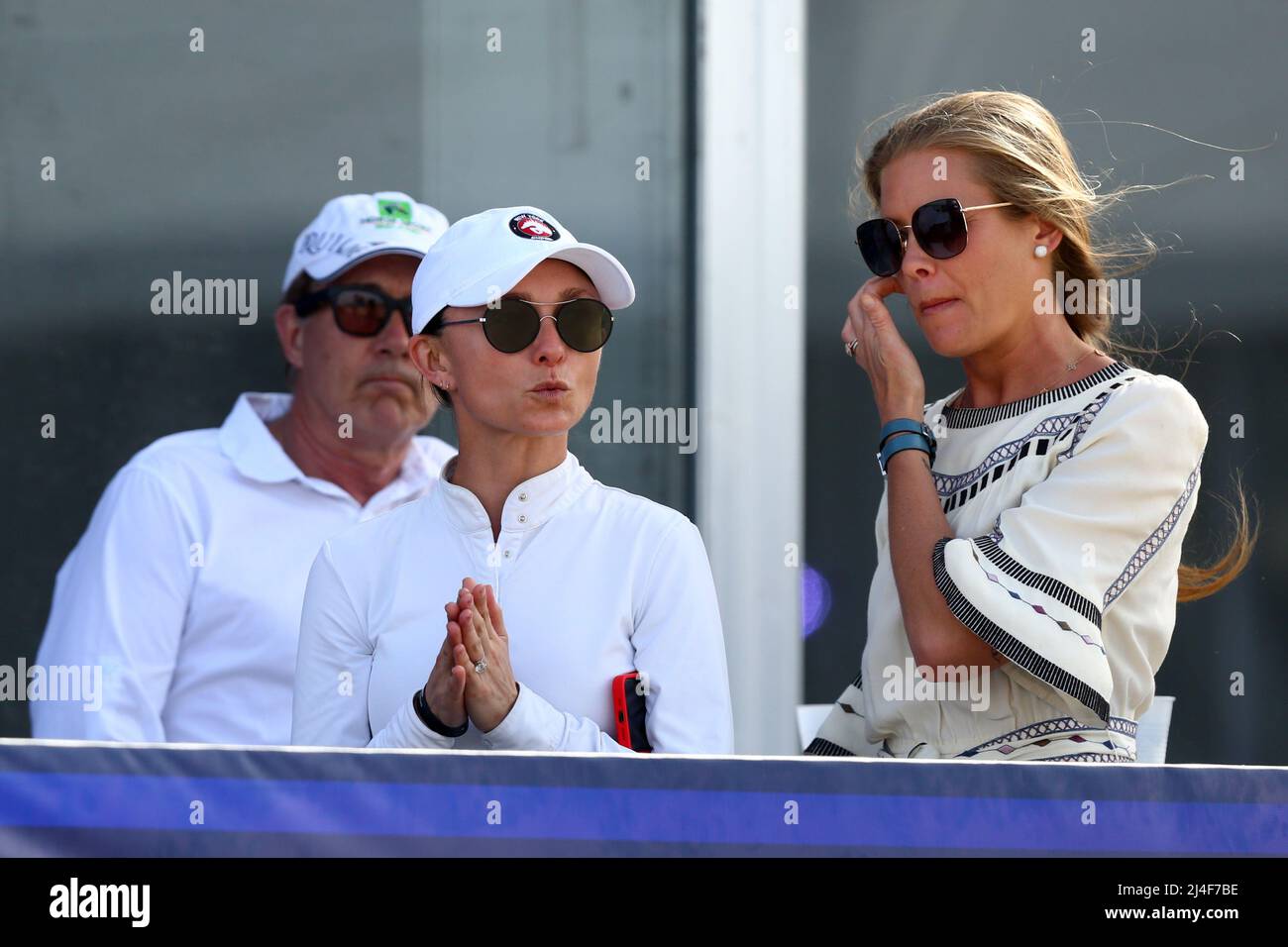 Miami Beach, FL, USA. 14th Apr, 2022. Georgina Bloomberg attends the ...