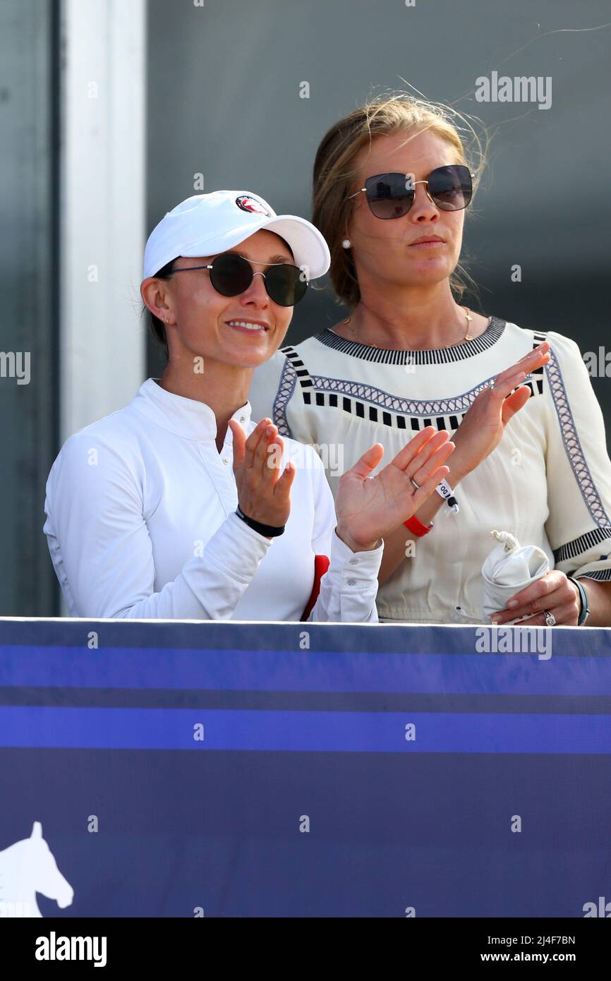 Miami Beach, FL, USA. 14th Apr, 2022. Georgina Bloomberg attends the ...