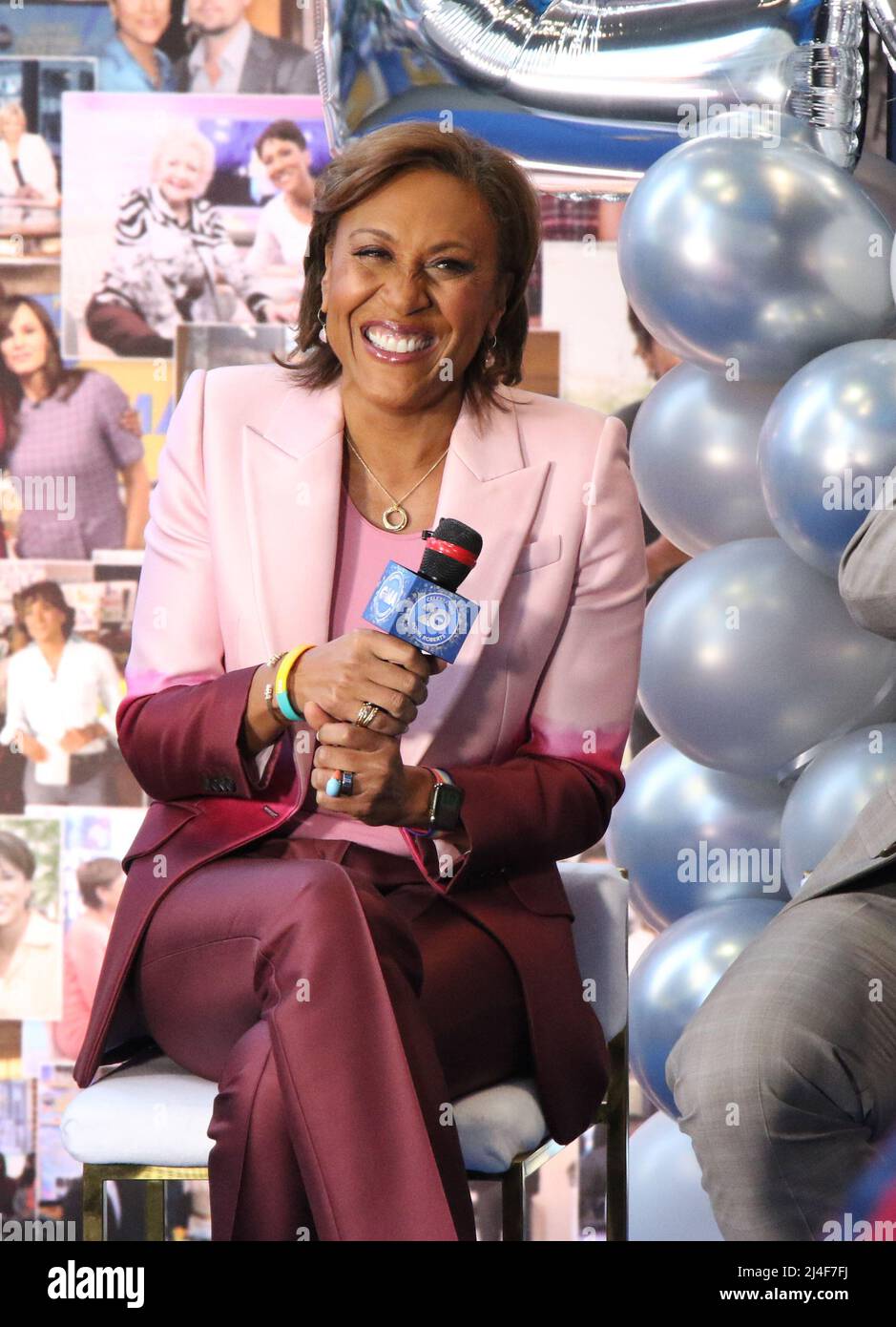 New York, USA. 14th Apr 2022. April 14, 22, 2022.Robin Roberts on the ...