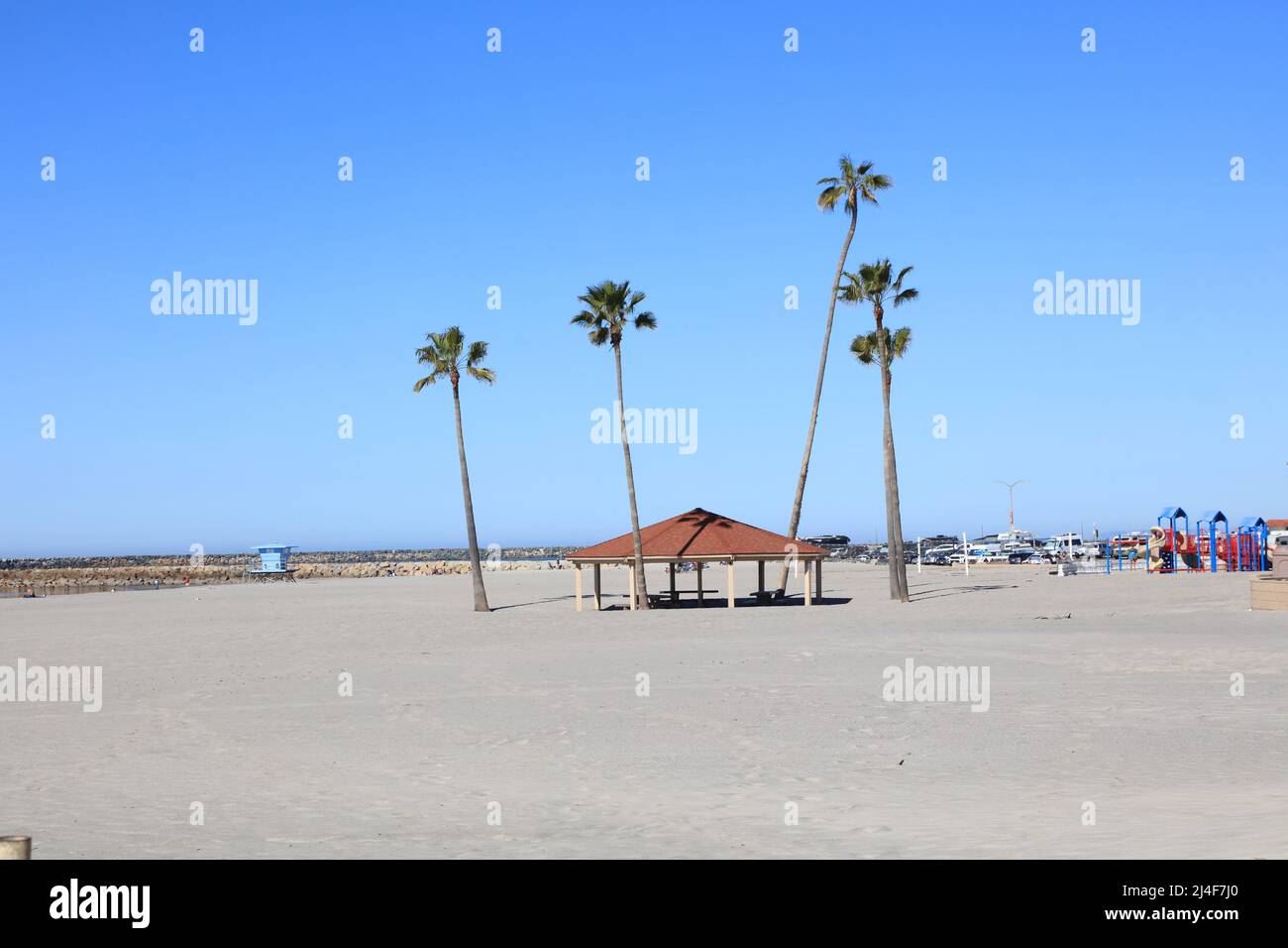 Oceanside harbor and beach scenes Stock Photo - Alamy