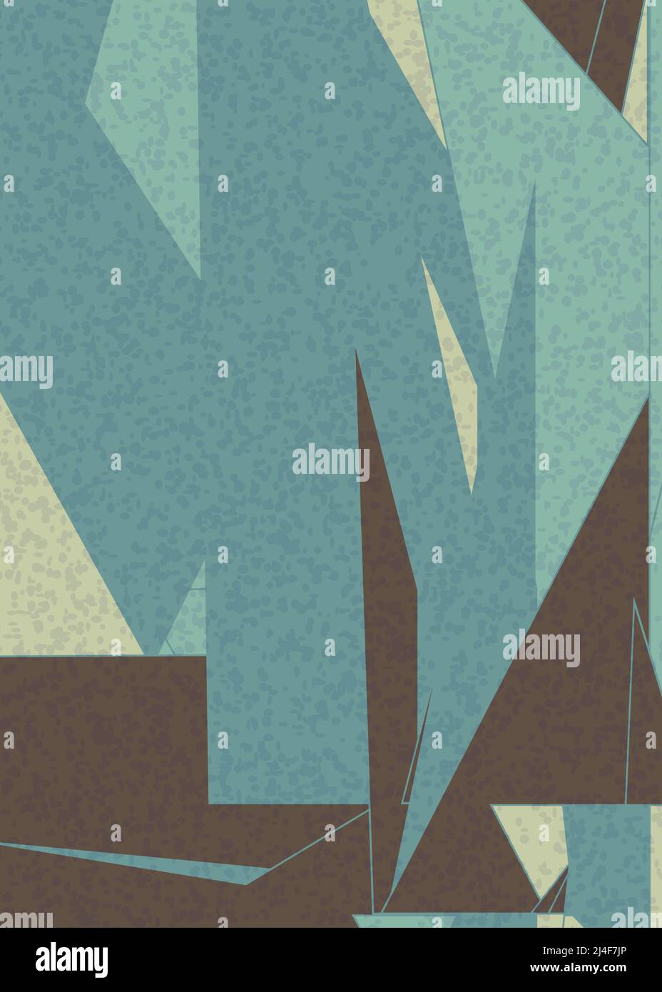 Piet Mondrian Style Computational Generative Art background ...