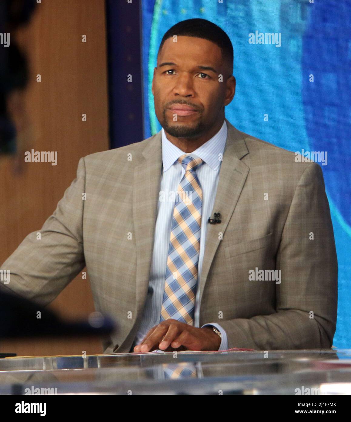 New York, USA. 14th Apr 2022. April 14, 22, 2022.Michael Strahan on the ...