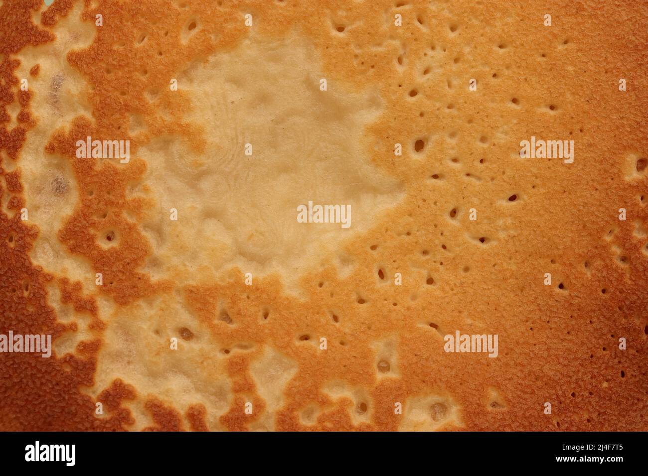 Pancake background texture breakfast hi-res stock photography and ...