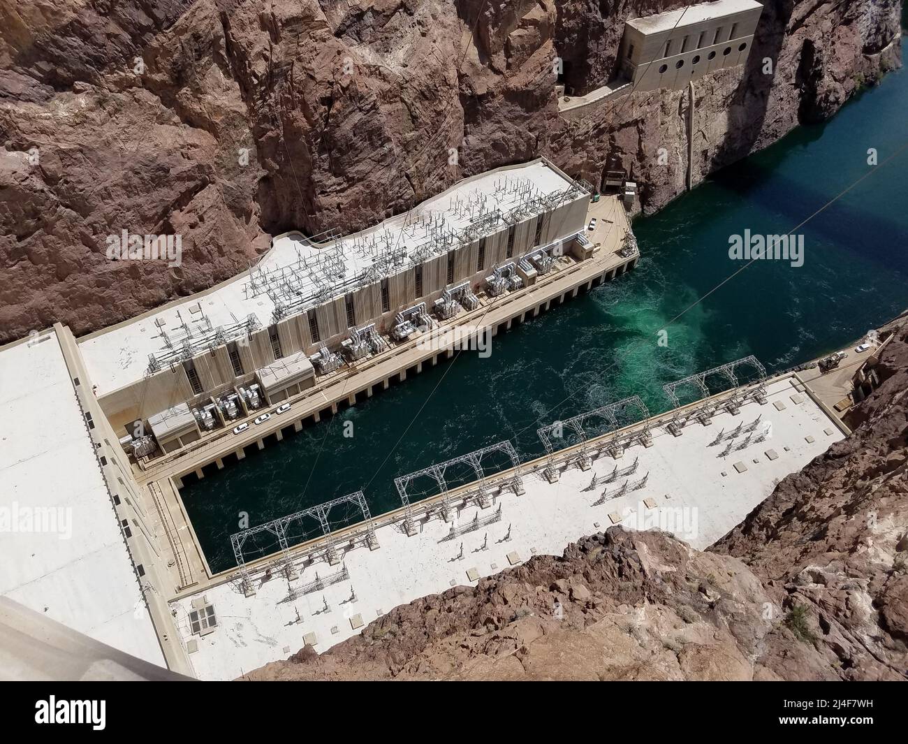 Hoover dam generators hi-res stock photography and images - Alamy