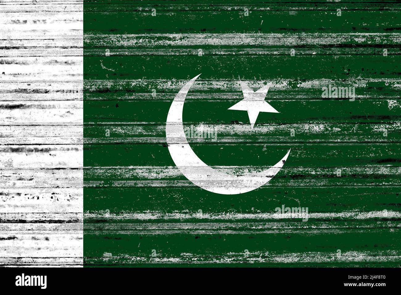 Old pakistan flag hi-res stock photography and images - Alamy