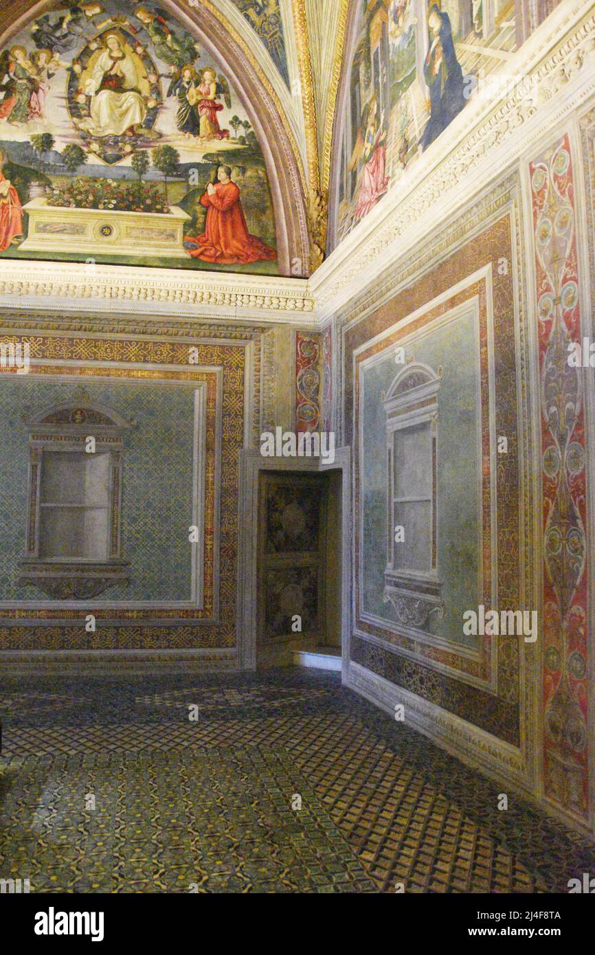 Vatican room of mysteries hi-res stock photography and images - Alamy