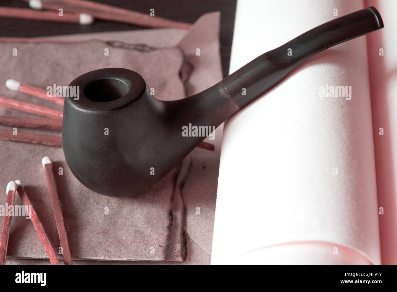 Smoking equipment hi-res stock photography and images - Alamy
