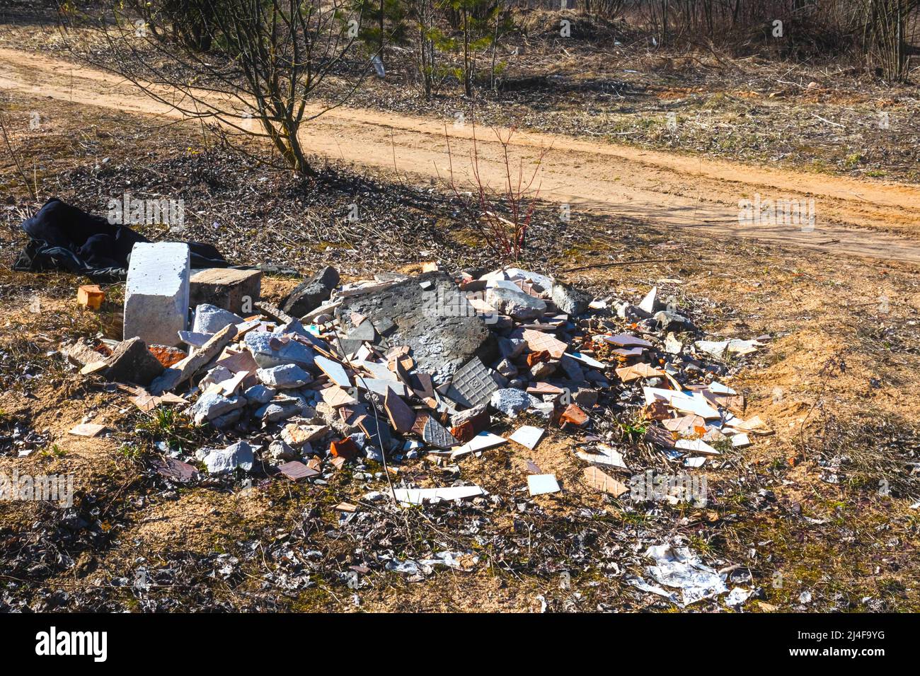 The unaccountable attitude of man to nature, environmental problems ...