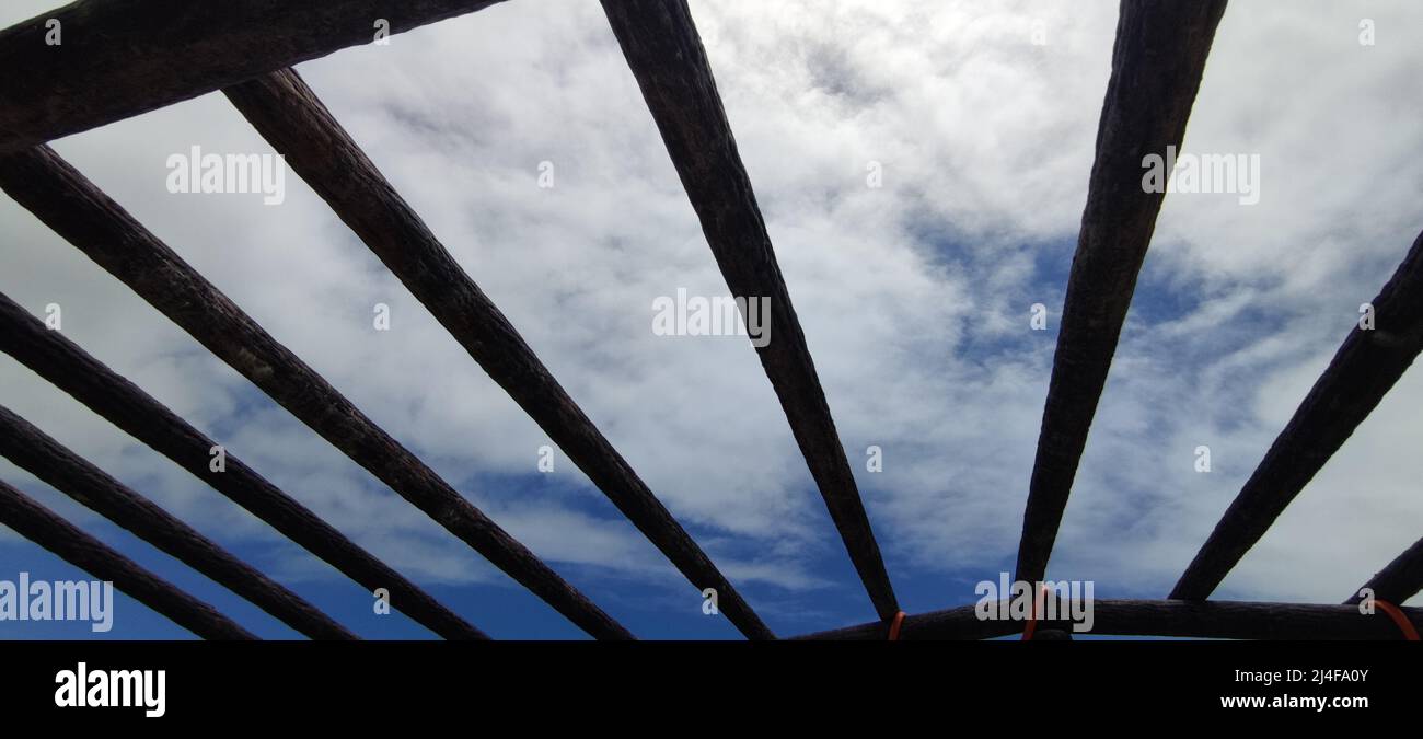 The Dulan Sea Viewing Platform, Taitung, enjoy the beautiful coastline ...