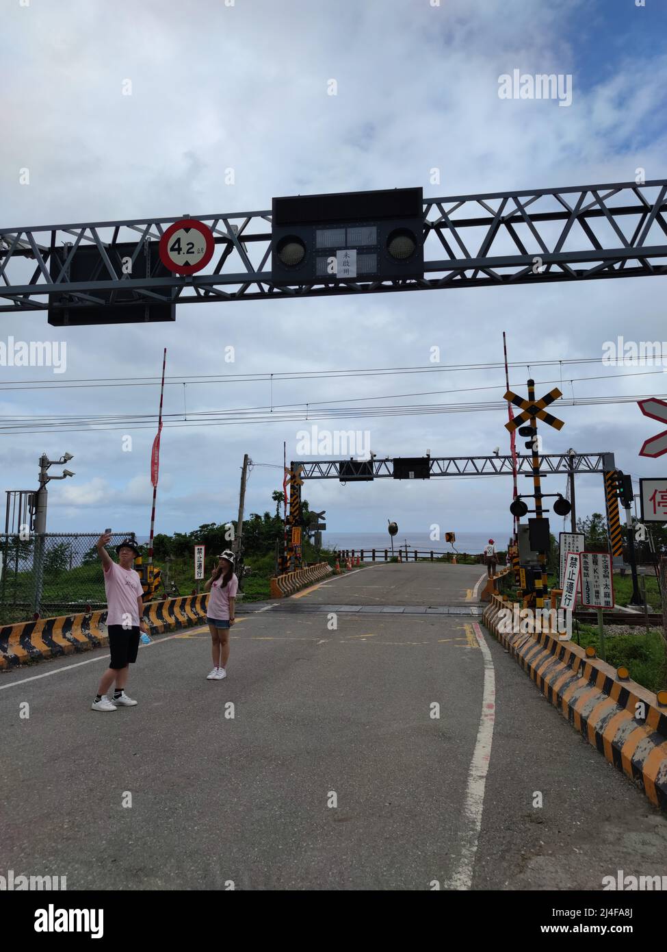 Taimali train level crossing, Taitung - Apr 12, 2022 : The Taimali ...