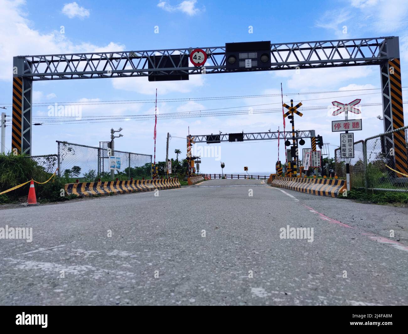 Taimali train level crossing, Taitung - Apr 12, 2022 : The Taimali ...