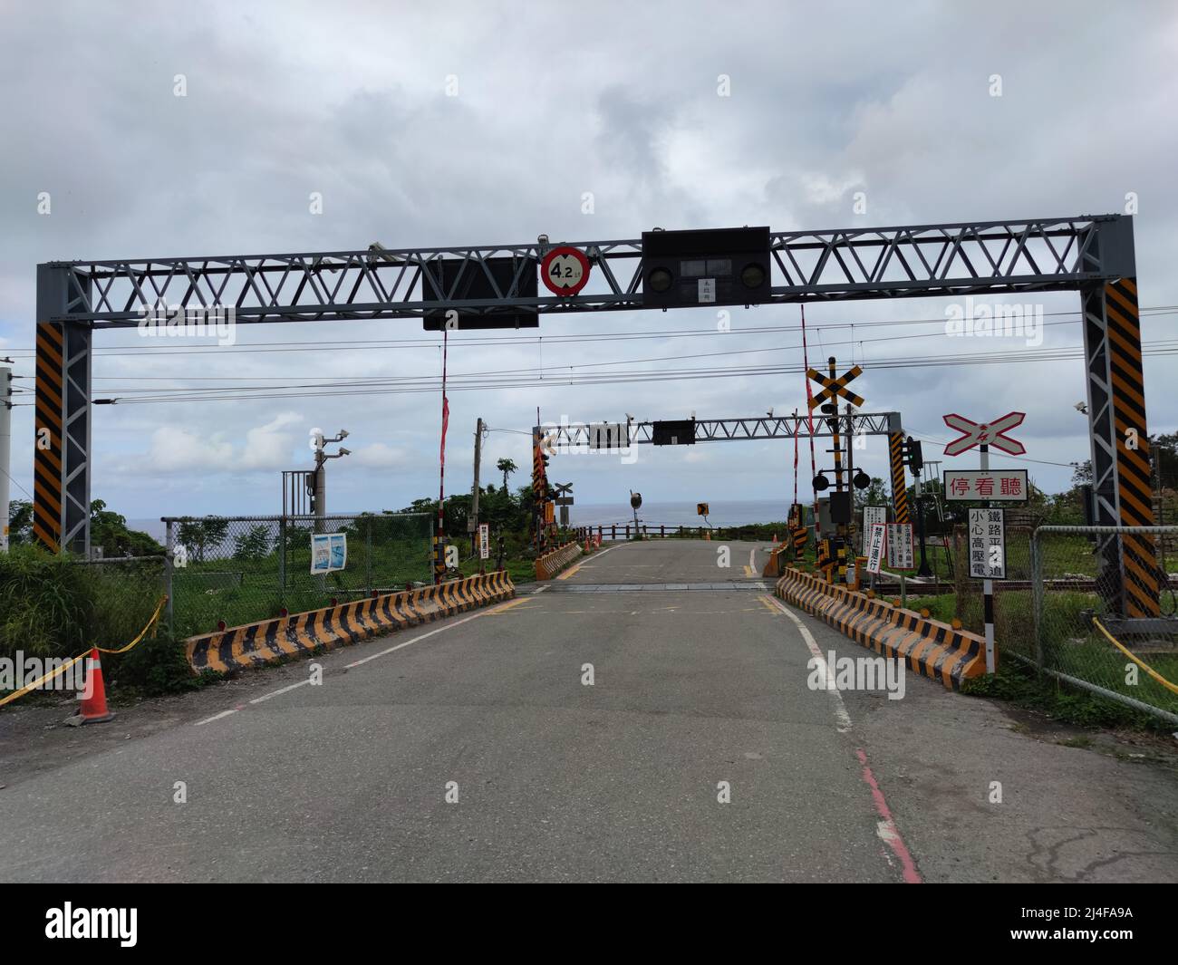 Taimali train level crossing, Taitung - Apr 12, 2022 : The Taimali ...