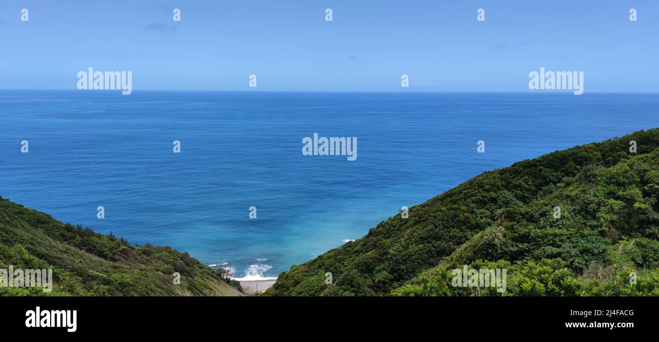 Xuhai Prairie scenic prairie trail Pingtung County,Taiwan Stock Photo ...