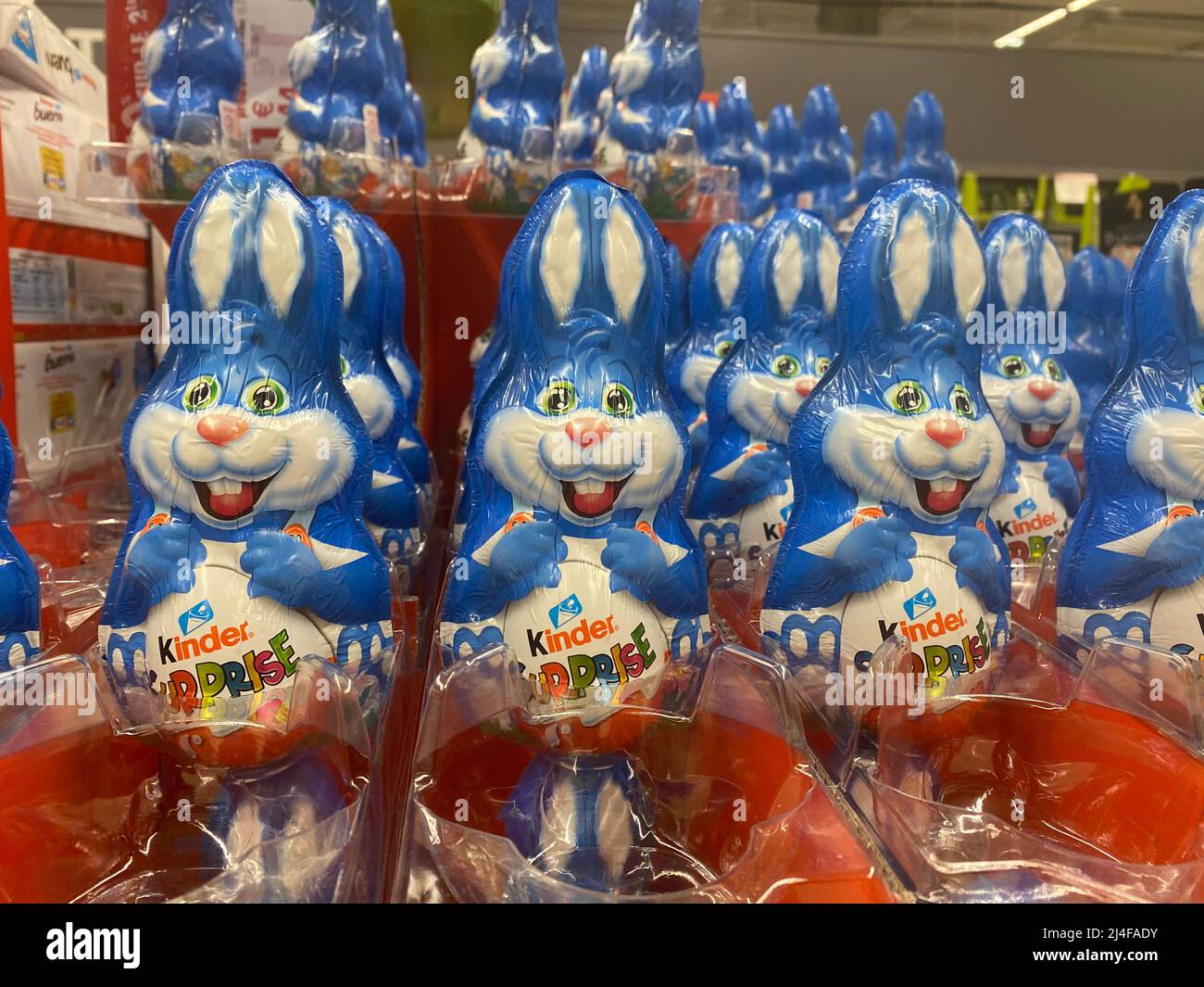 A supermarket offers the second Kinder Surprise at half its price on ...