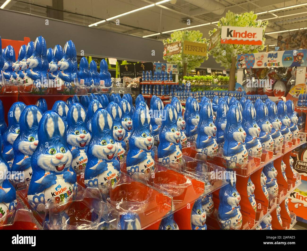 A supermarket offers the second Kinder Surprise at half its price on ...
