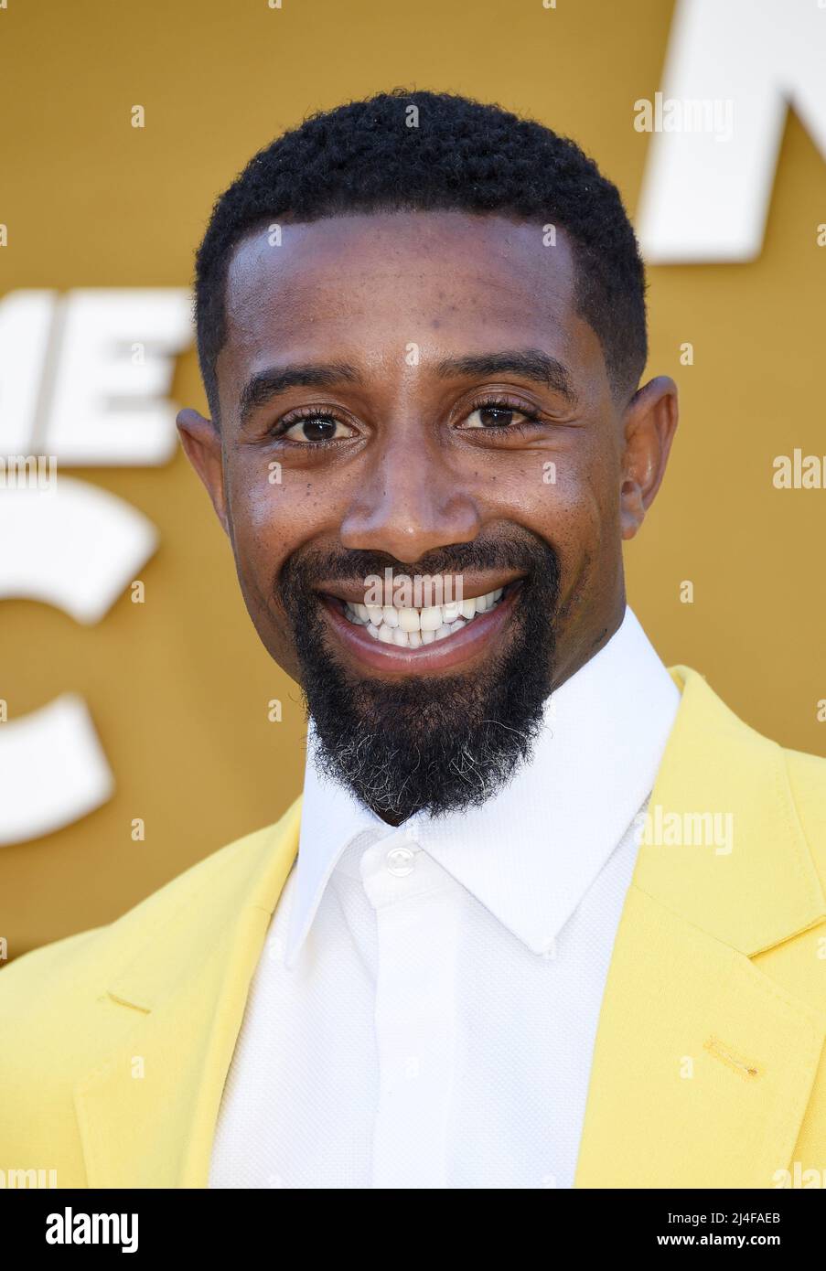 Andre Johnson at the ÔThey Call Me MagicÕ Screening held at the Regency ...