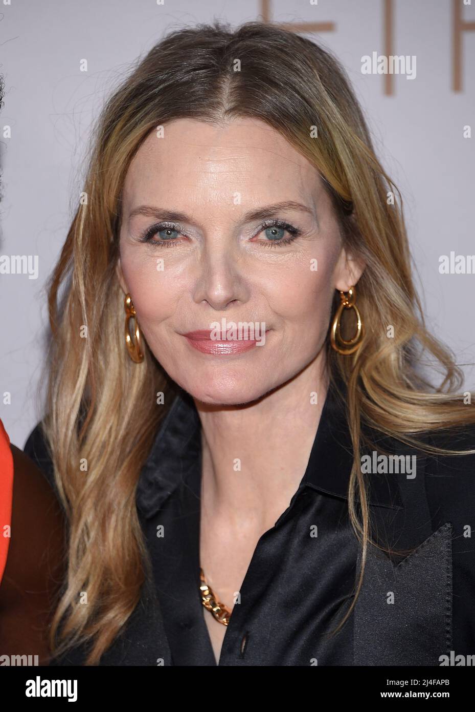 Los Angeles, USA. 14th Apr, 2022. Michelle Pfeiffer arriving to ...