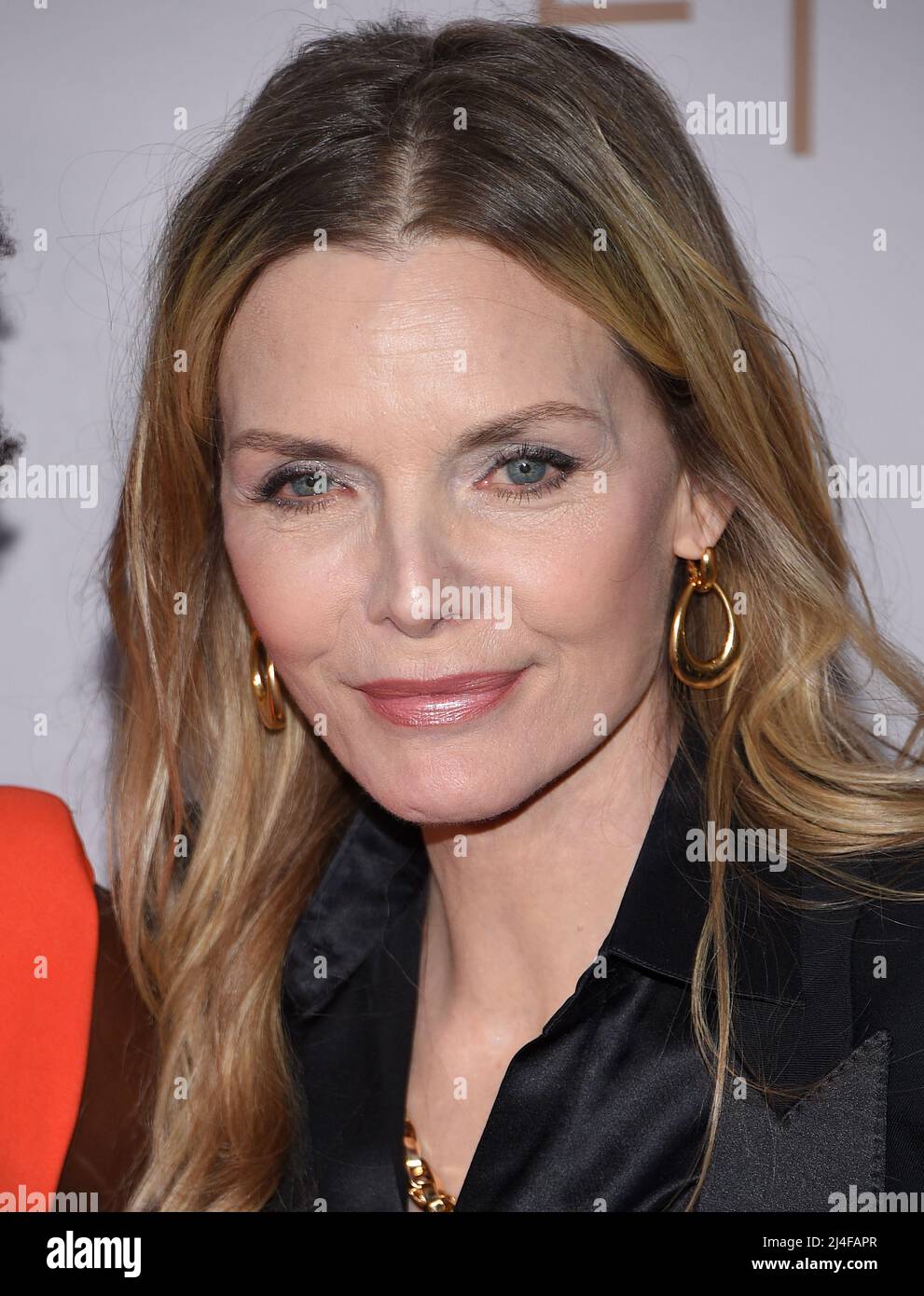 Los Angeles, USA. 14th Apr, 2022. Michelle Pfeiffer arriving to ...