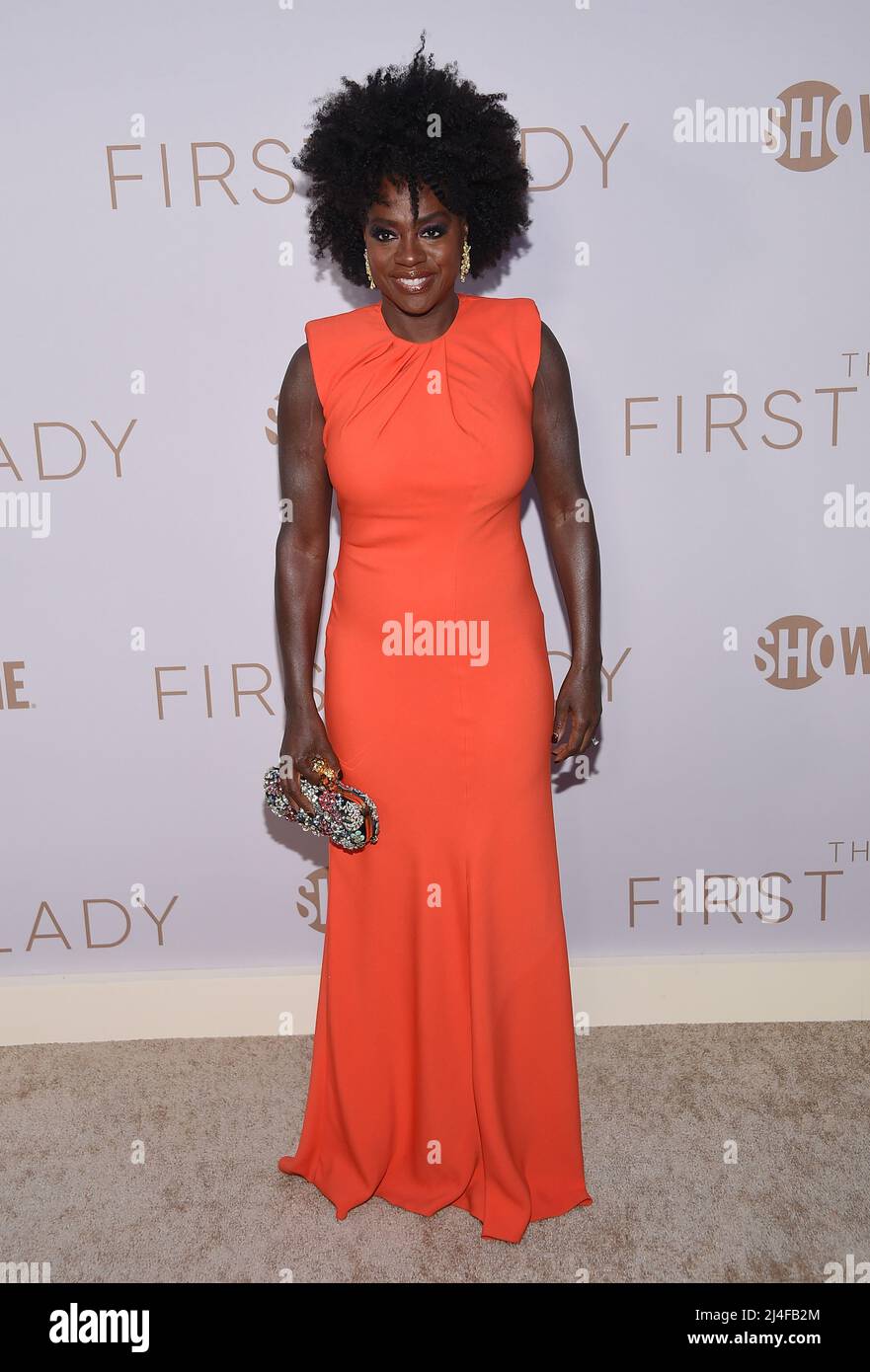 Los Angeles, USA. 14th Apr, 2022. . Viola Davis arriving to Showtime's ...