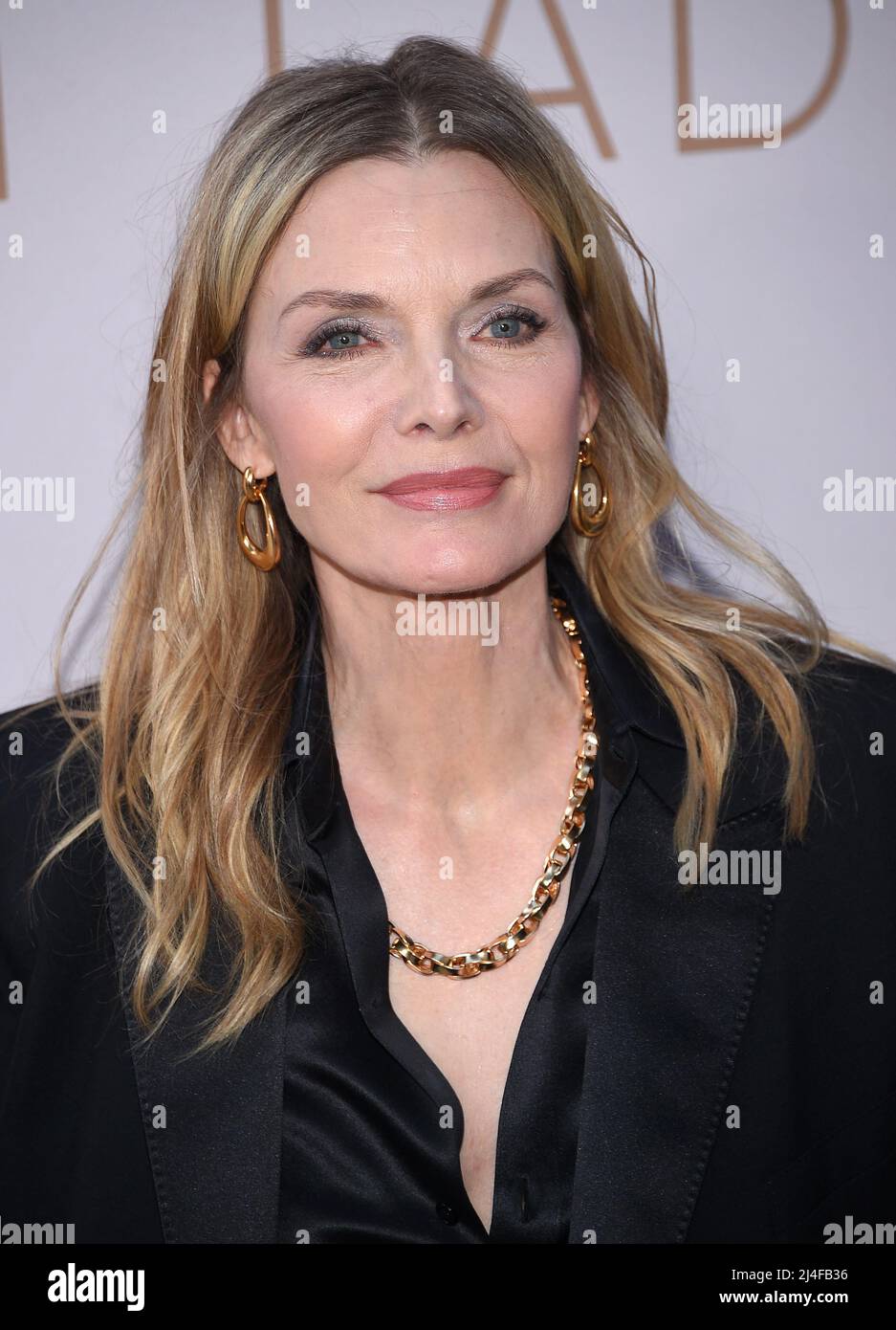 Los Angeles, USA. 14th Apr, 2022. . Michelle Pfeiffer arriving to ...