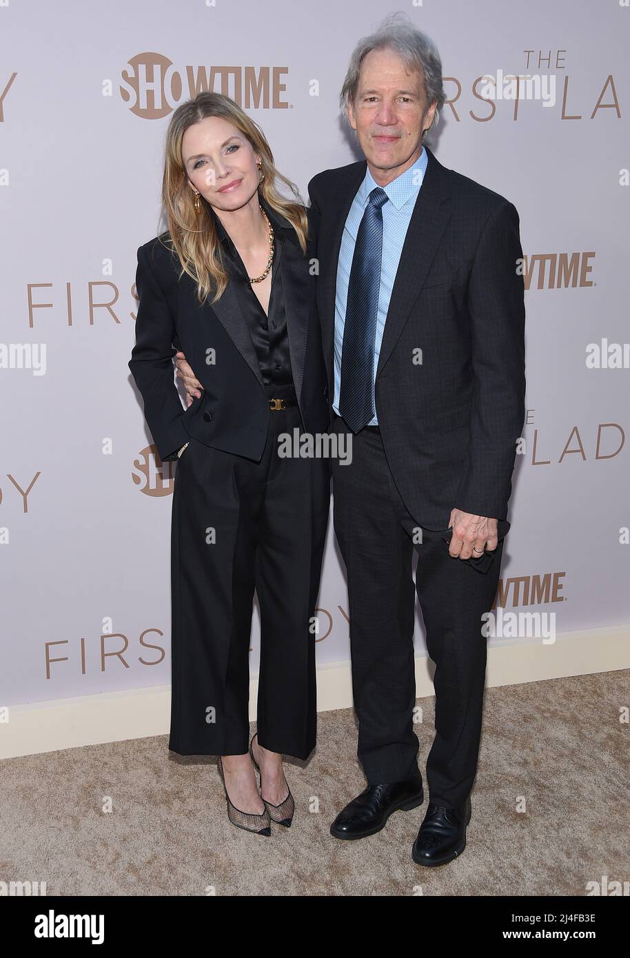Los Angeles, USA. 14th Apr, 2022. . Michelle Pfeiffer and David E ...